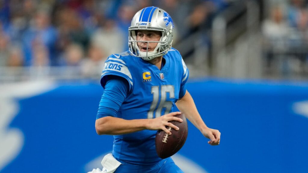 Commanders vs. Lions Underdog Fantasy Picks: Will Jared Goff go Higher on Passing Yards ...