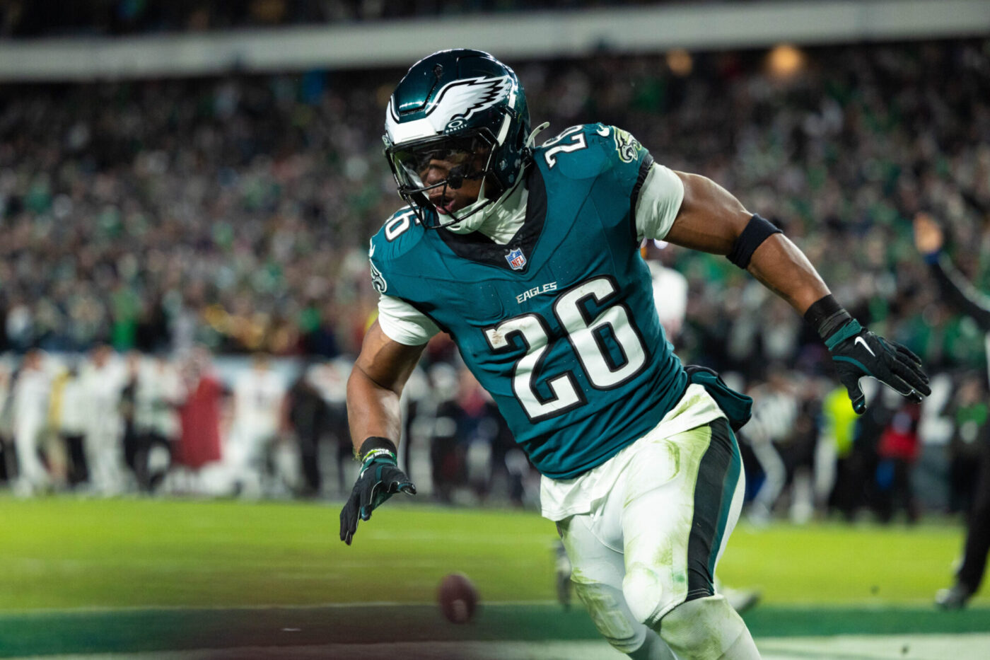 Commanders vs. Eagles Underdog Fantasy Picks: Will Saquon Barkley go higher for rushing attempts ...