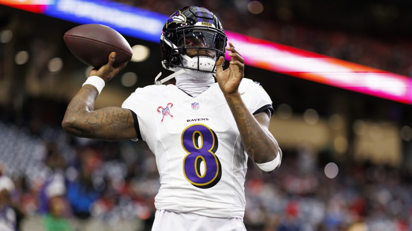 Ravens vs. Bills Underdog Fantasy Picks: Will Lamar Jackson go higher than his rushing total ...